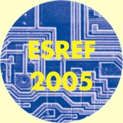 welcome ESREF 2005