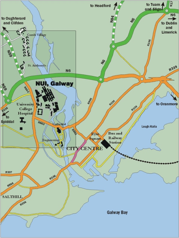 PESC '00 - Galway Maps